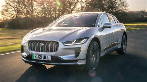Jaguar I Pace Interior Layout And Technology Top Gear