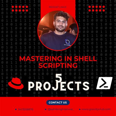 Sahil Singh Tanwar On Linkedin Shell Shell Script Linux Rhel
