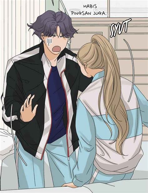 The Fox Club Webtoon Ilustrasi Gadis