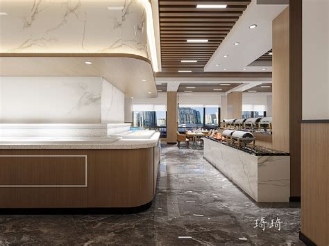自助餐厅设计qi18130086278 站酷zcool