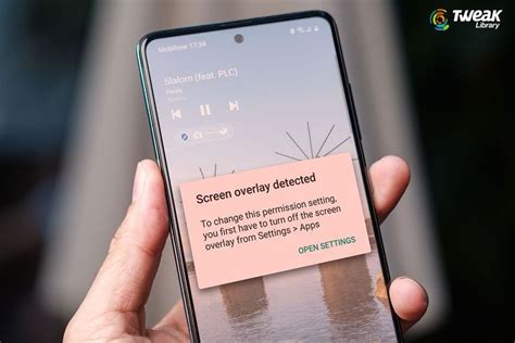 How To Fix Screen Overlay Detected Issue On Android Overlays Android Fix It