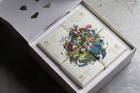 绿光茶园有机茶叶包装设计欣赏 北京西林包装设计