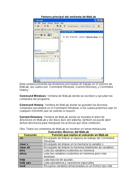 Práctica Matlab Para Cálculo En Varias Variables Pdf Matlab