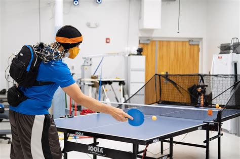 Table Tennis Robot With Net At Ellie Roseby Blog