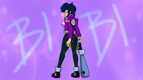 Bibi De Brawl Stars By Angel De La Verdad On Deviantart