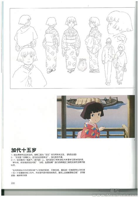 会员 画集 宫崎骏 起风了 原画设定集 中文版 115P 萌绘