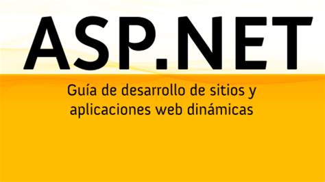 asp guía gratuita de desarrollo de sitios y aplicaciones web facialix