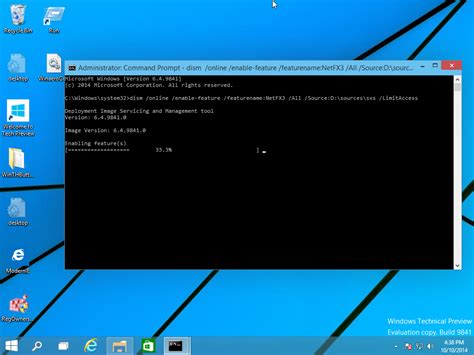 Cara Install Net Framework 35 Di Windows 10 ~ Profastcv