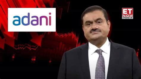 Adani Groups Market Cap Falls By Rs 287 Lakh Crore Worst Single Day