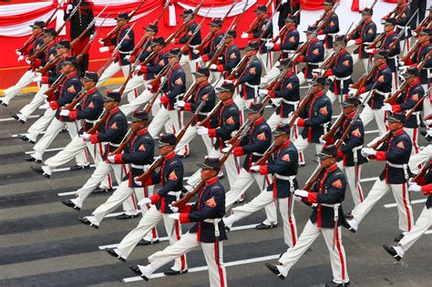 Fiestas Patrias Así Se Desarrolló La Gran Parada Y Desfile Cívico Militar