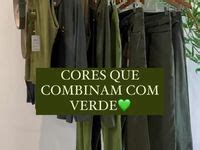 7 ideias de Cores que combinam combinações de cores da moda como combinar roupas dicas de