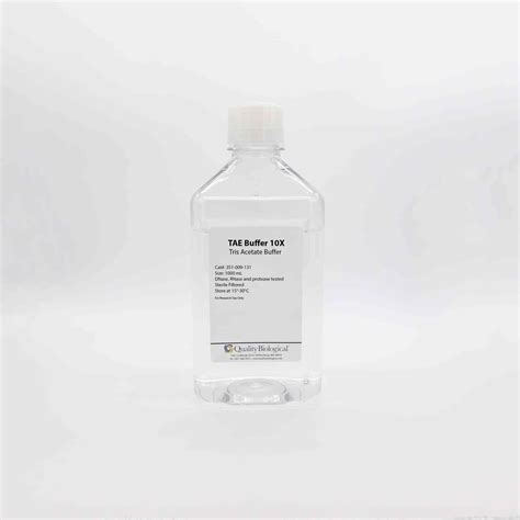 Tae Buffer 10x Quality Biological