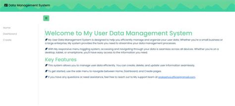 Fullstackdeveloper Crud Webdevelopment Apiintegration Prakash V S