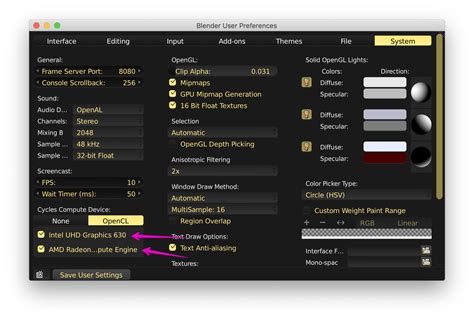 Super Long Loading Render Kernels Using Macbook Pro 2018 Gpu