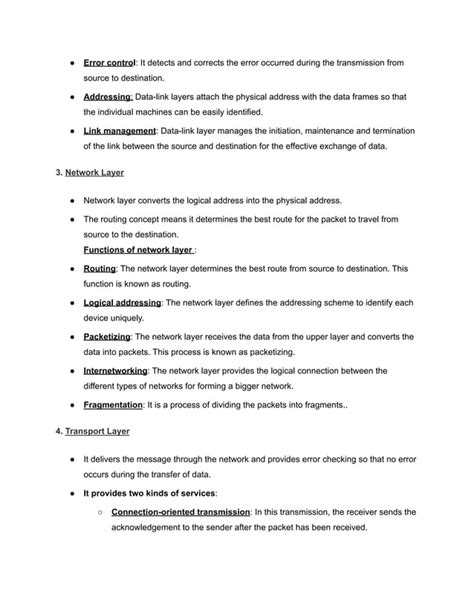 Computer Networking Notes For Tech Placements 1pdf