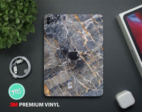 Gray Igneous Rock Texture Ipad Skin Premium 3m Skin For All Ipad