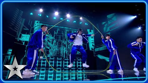 Haribow Do Double Dutch BLINDFOLDED In NEXT LEVEL Act Semi Finals