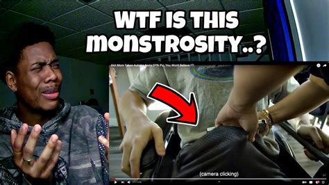 Mom Takes Autistic Son S D K PIC Reaction What The Hell Is This