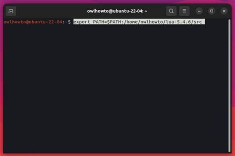 How To Install Lua Programming Language On Linux