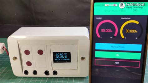 Home Automation With Nodemcu Touch Sensor Ldr Temperature Control Relay 16 Steps Instructables