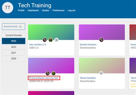 Moodle Navigation And More Pacific College Of Health And Science