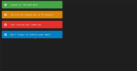 20 Bootstrap Alert Box Examples Code Snippet Onaircode