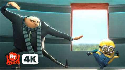 Despicable Me 2010 4k Robot Cookies Movieclips Youtube