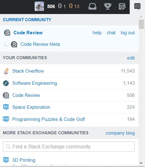 What Is Causing These Bugs In The Site Browsing Widget Meta Stack Overflow