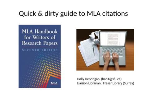 Powerpoint Citation Mla 81815 Mla Citations Final