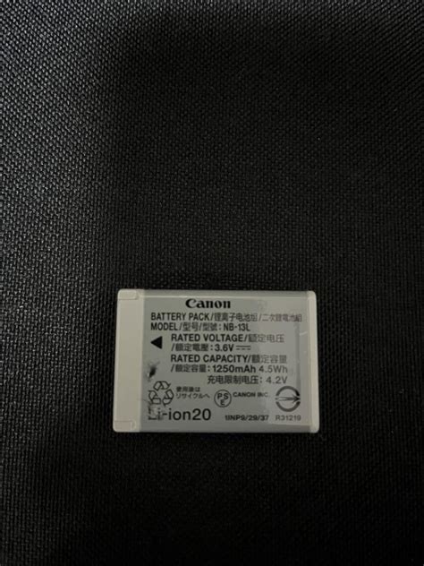 Canon キャノン Nb 13l バッテリー 16 By メルカリ