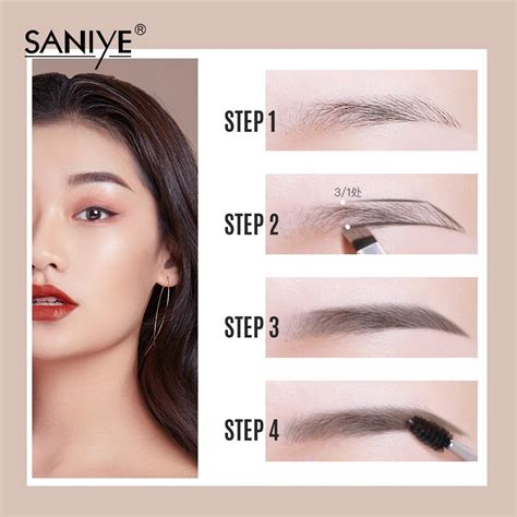 Buy Saniye Waterproof Eyebrow Enhance Powder Eye Brow Drawing Makeup