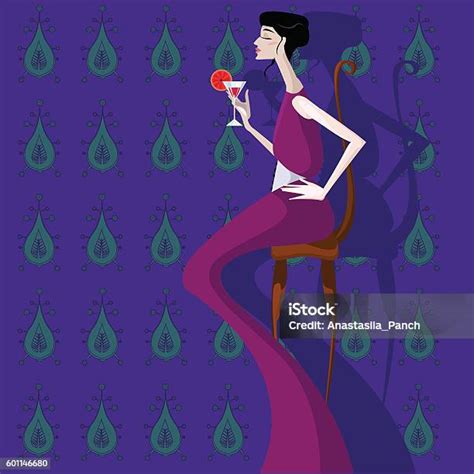 소녀의 다채로운 그림 귀여운 만화 벡터 일러스트레이션 가구에 대한 스톡 벡터 아트 및 기타 이미지 가구 귀여운 다중 색상 Istock