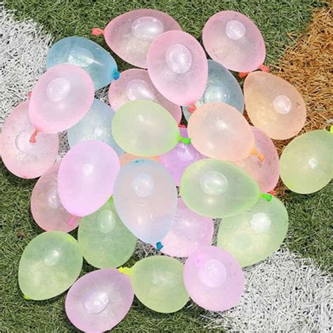 행복한 물 풍선 여름 장난감 1 개 물 폭탄 풍선 Waterballon넨 게임 파티 풍선 게임 장난감 어린이 수영장 및 물놀이
