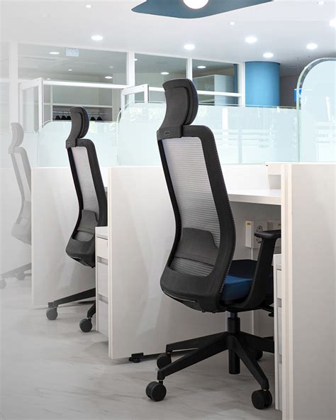 파트라 제품 납품사례 Marin 탄탄한 스트라이프 메쉬 원단으로 시각적인 시원함까지 전달하는 마린 깔끔한 화이트톤의 대학교 내 센터에 사용 중인 마린은 상담