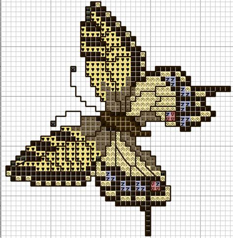 Вышивка. Бабочки