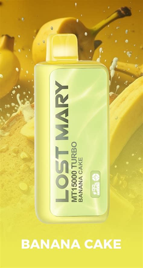Lost Mary Mt15000 Disposable Vape Banana Cake Lost Mary Online Store Usa Disposable Vape Lost