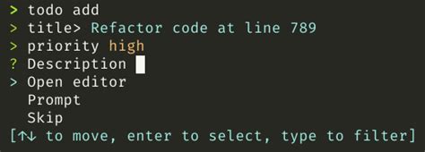 Github Lunjontodo Cli For Managing Your Todos 📝