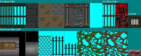 Playstation Doom Textures Prototypes The Textures Resource