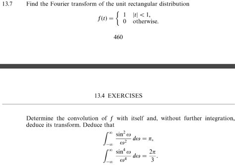 Solved Find The Fourier Transform Of The Unit Chegg