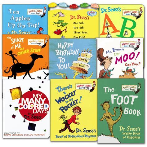 Dr Seuss Board Books