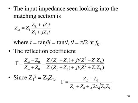 ppt 5 impedance matching and tuning powerpoint presentation free