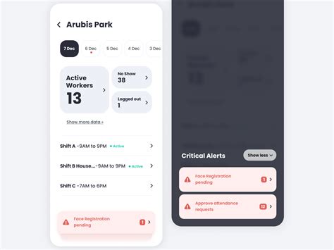 Critical Errors Notifications By Saurabh Sharma On Dribbble