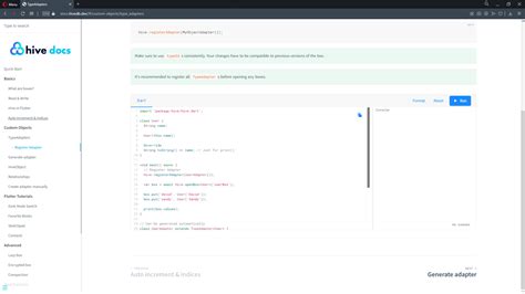 Read And Write Documenation Example Dartpad Embeds Are Empty · Issue 875 · Isarhive · Github