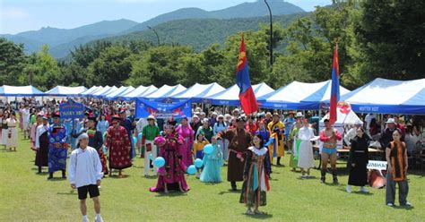 韓·몽골 수교 35주년…부산서 성대한 나담 축제