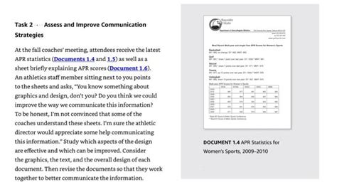 DOCUMENT BASED CASES FOR TECHNICAL COMMUNICATION Chegg Com