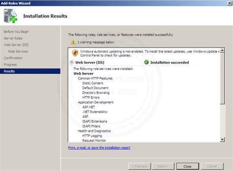 Install Iis 7 On Windows Server 2008