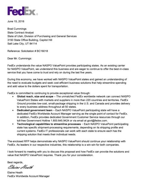 6 Tips To Write A Killer Rfp Cover Letter Template Responsive