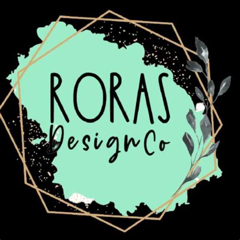 Roras Design Co Instagram Facebook Linktree