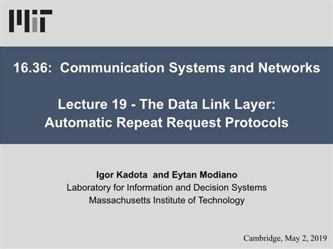 the data link layer automatic repeat request protocols docslib