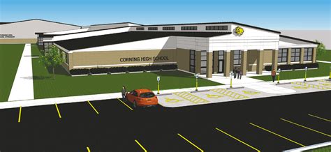 Architect Drawings Of The Proposed Chs Campus Project Clay County Courier